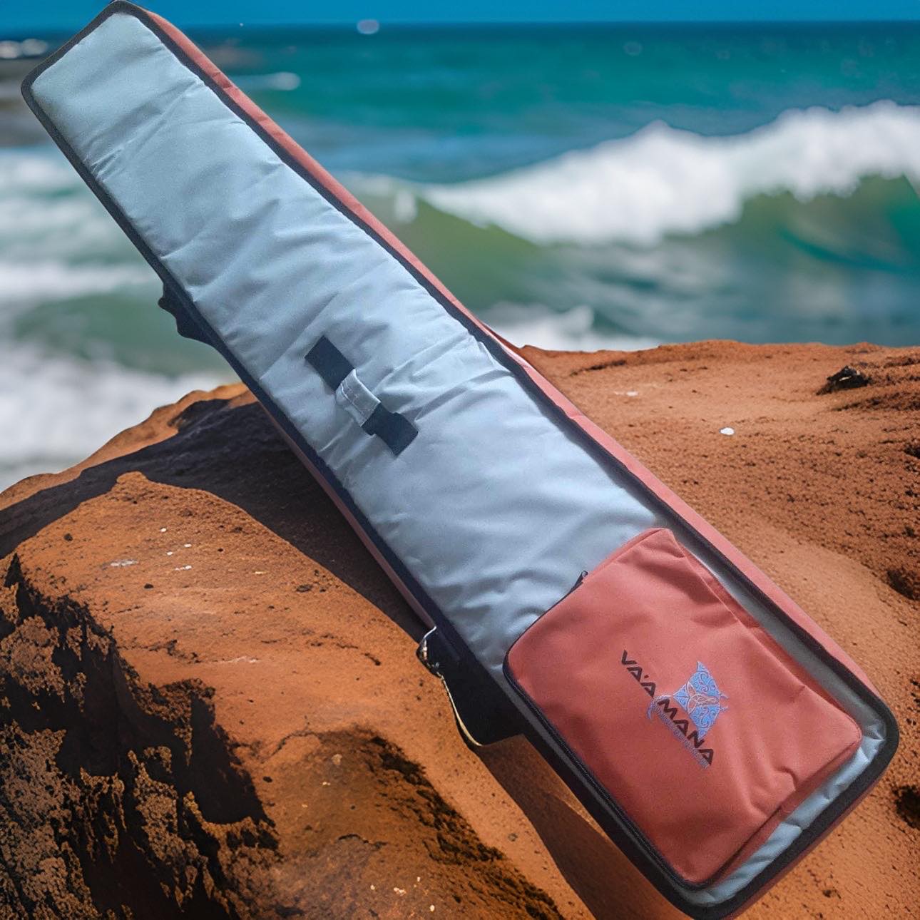 Va'a Mana OC Paddle Bag | Va'amana Outrigger Products Australia